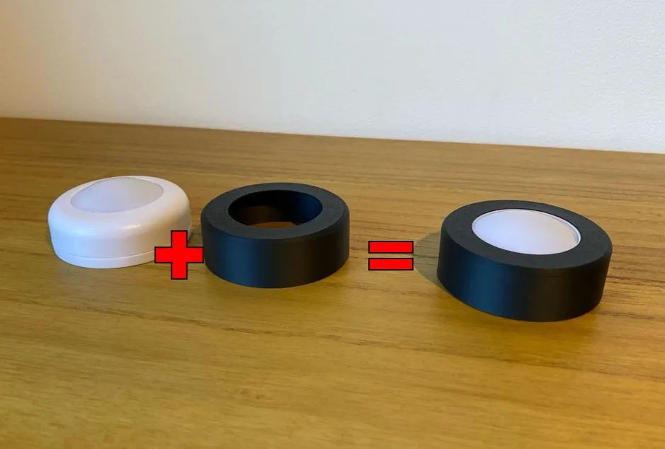 Bambu Puck Light cover - Colour Match! - Free 3D Print Model - MakerWorld