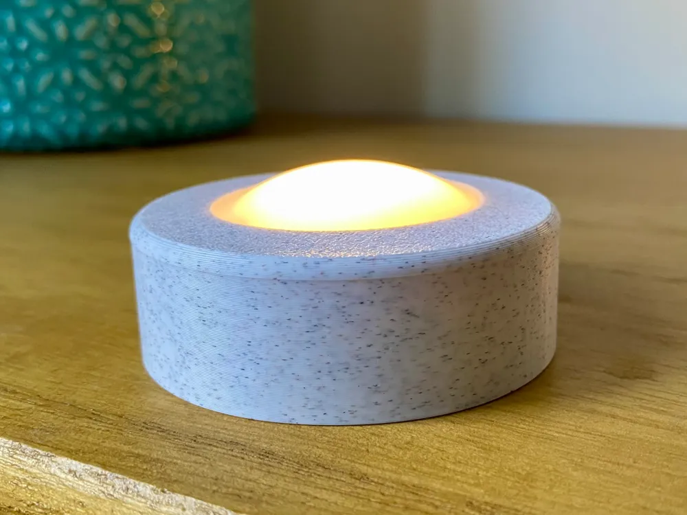 Bambu Puck Light cover - Colour Match! - Free 3D Print Model - MakerWorld