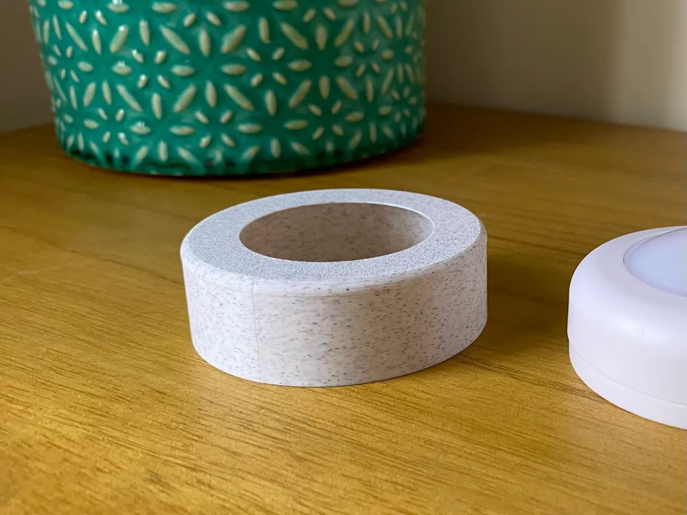 Bambu Puck Light cover - Colour Match! - Free 3D Print Model - MakerWorld
