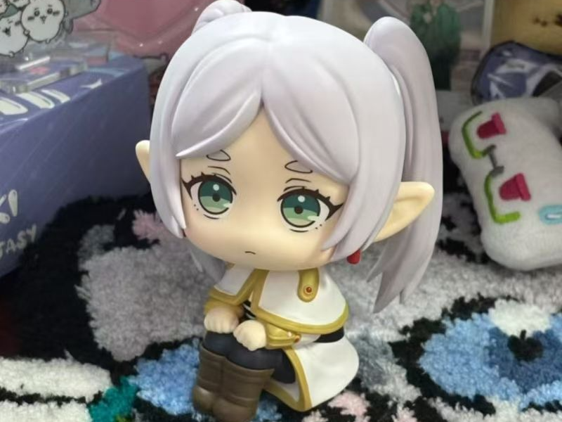 Figura chibi de Frieren por ChocoboMakerWorld: Descarga Modelos 3D ...