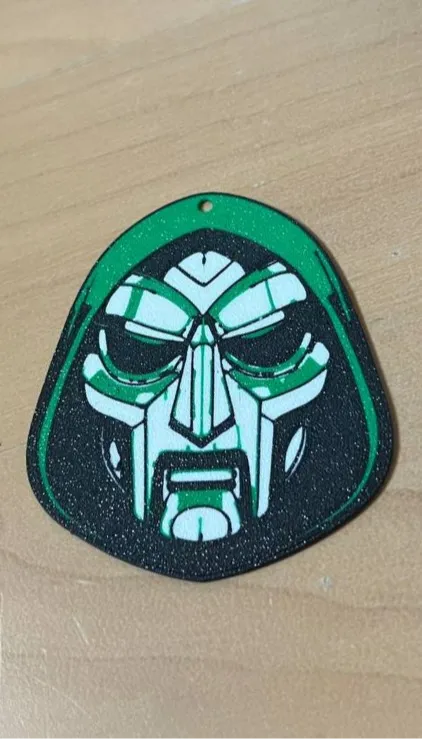 victor von doom keychain by Loris Ninno - MakerWorld