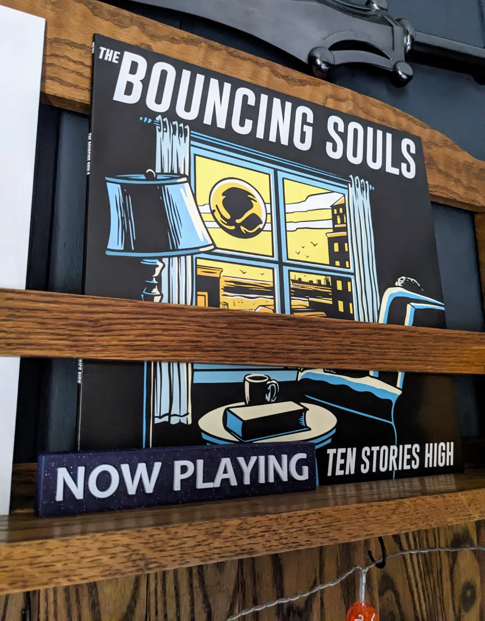 Now Playing Sign for Records and Record Players by Sleepyknight ...