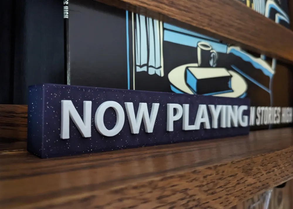 Now Playing Sign for Records and Record Players by Sleepyknight ...