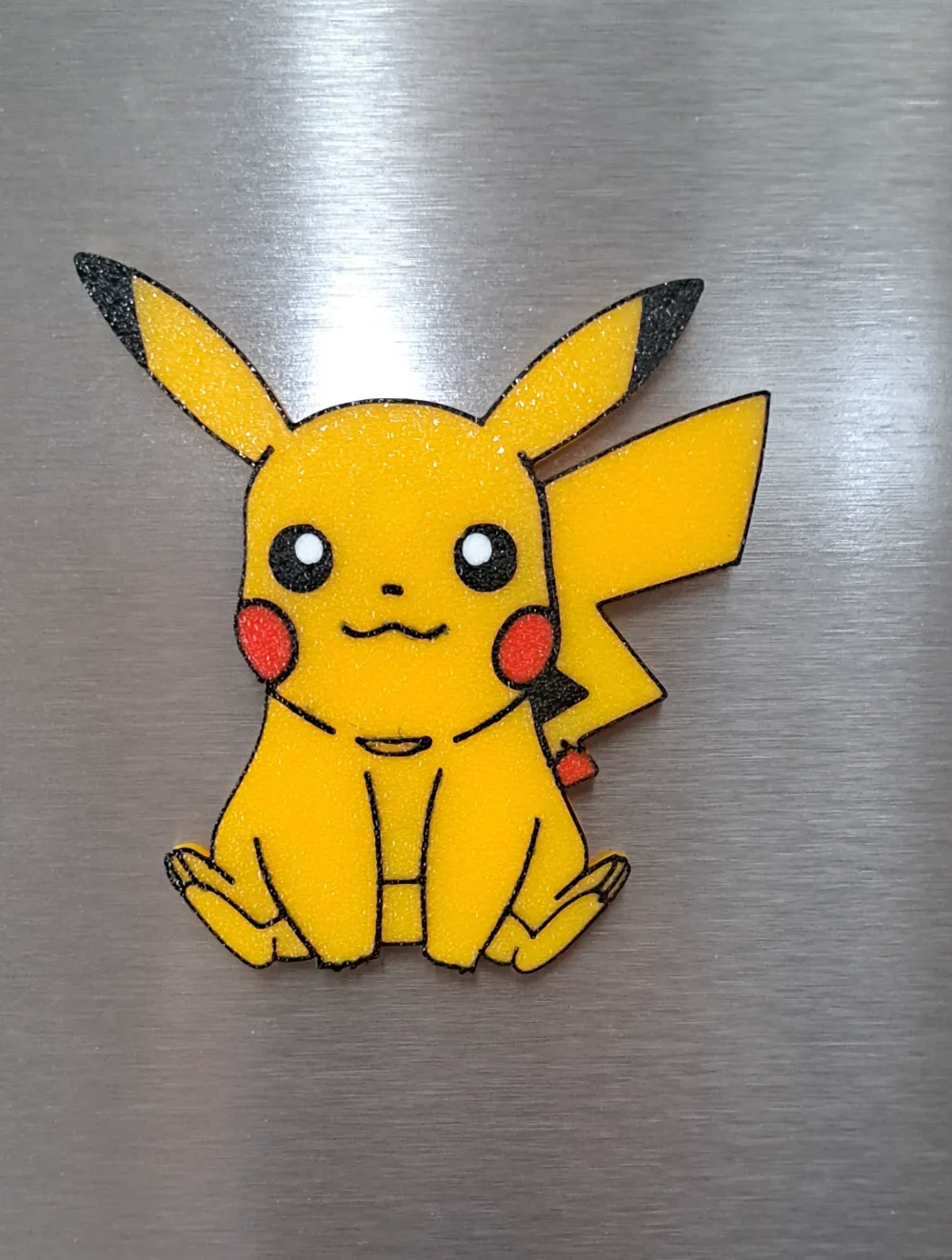 Pikachu Magnet by EngineerDad66 - MakerWorld