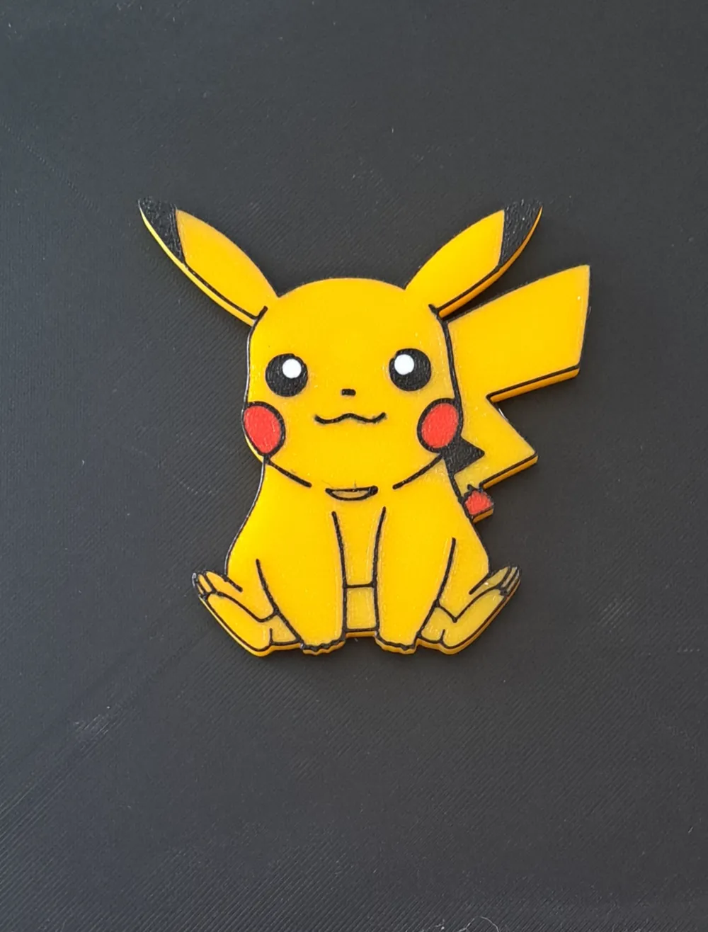 Pikachu Magnet by EngineerDad66 - MakerWorld