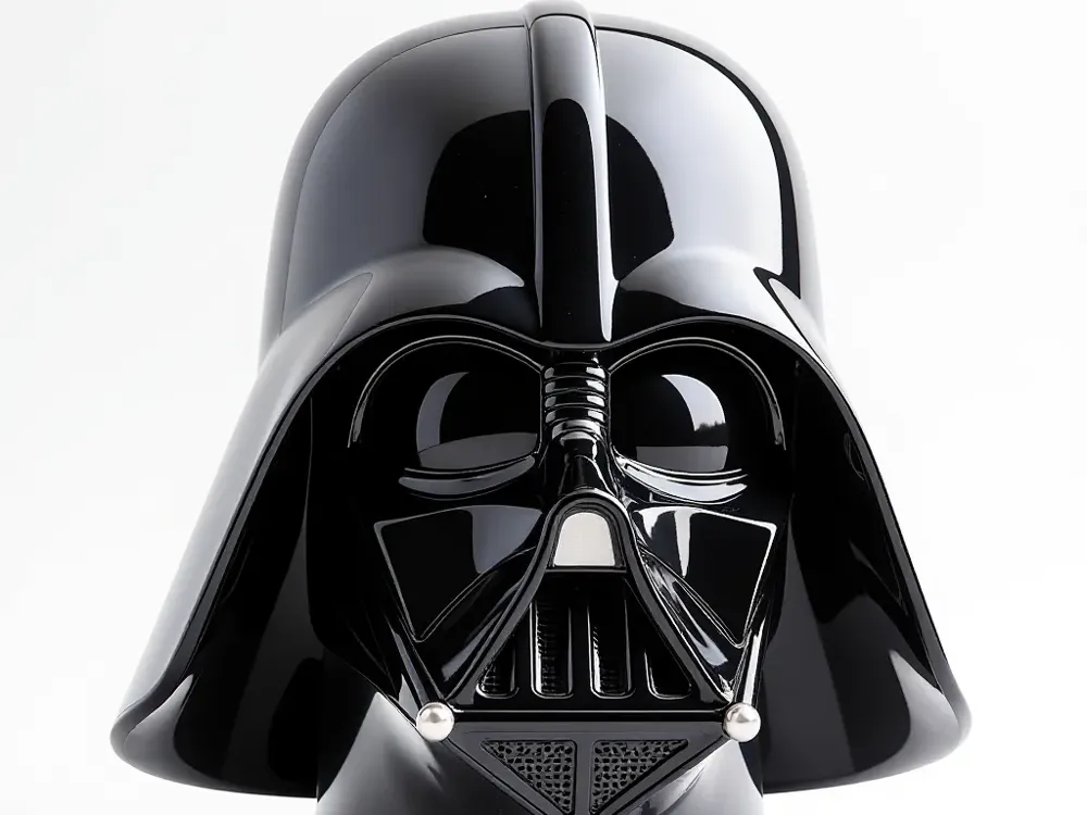 Darth Vader Head Bust Helmet - Free 3D Print Model - MakerWorld