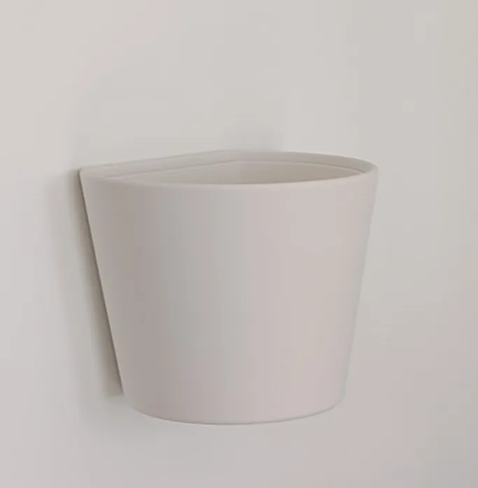 wall mounted flower pot / planter - Free 3D Print Model - MakerWorld
