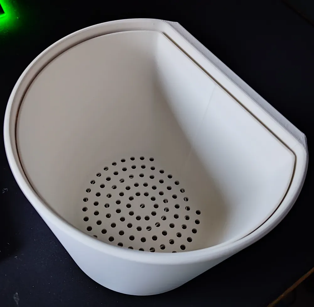 wall mounted flower pot / planter - Free 3D Print Model - MakerWorld