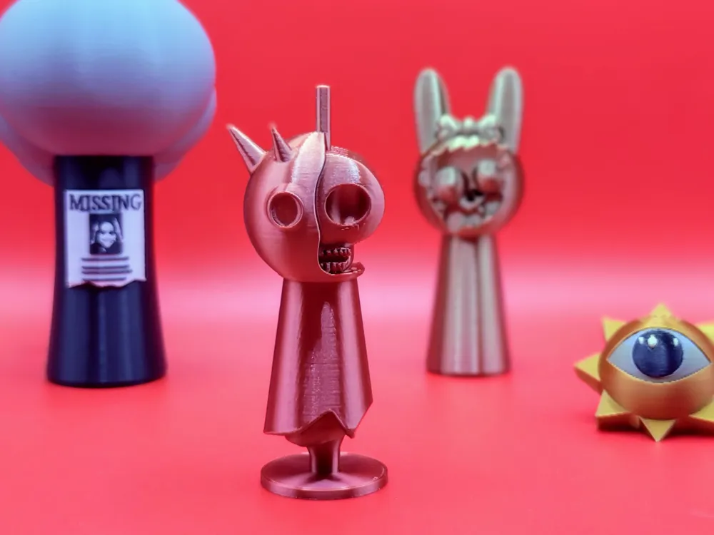 Spaventoso Raddy Sprunki da 3D PRINT - Maker World