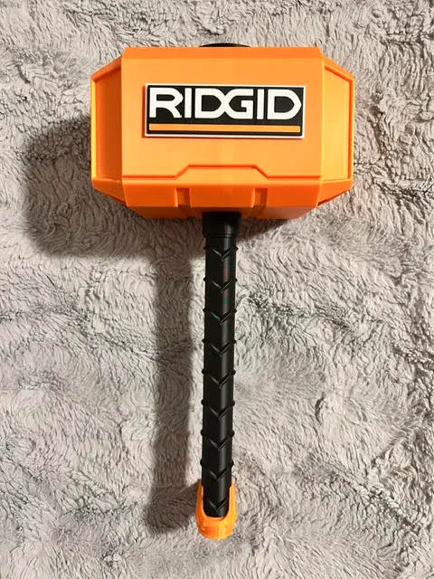 Ridgid Tools LOGO for Thor's Hammer by K3DPrint MakerWorld: Download ...