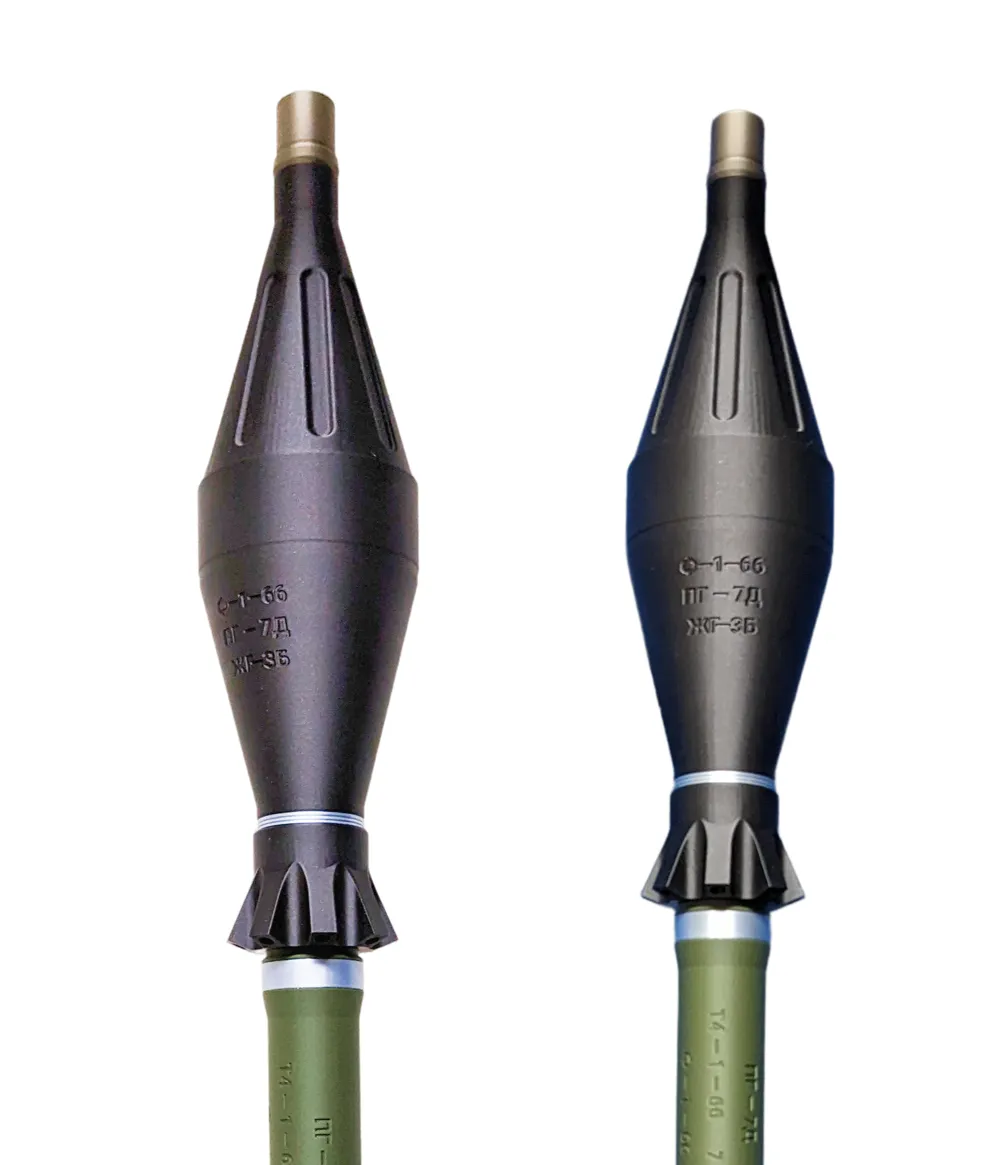 Life-size RPG Round with Folding Fins & Fin Cover by Rexi Labs ...