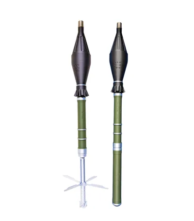 Life-size RPG Round with Folding Fins & Fin Cover by Rexi Labs ...