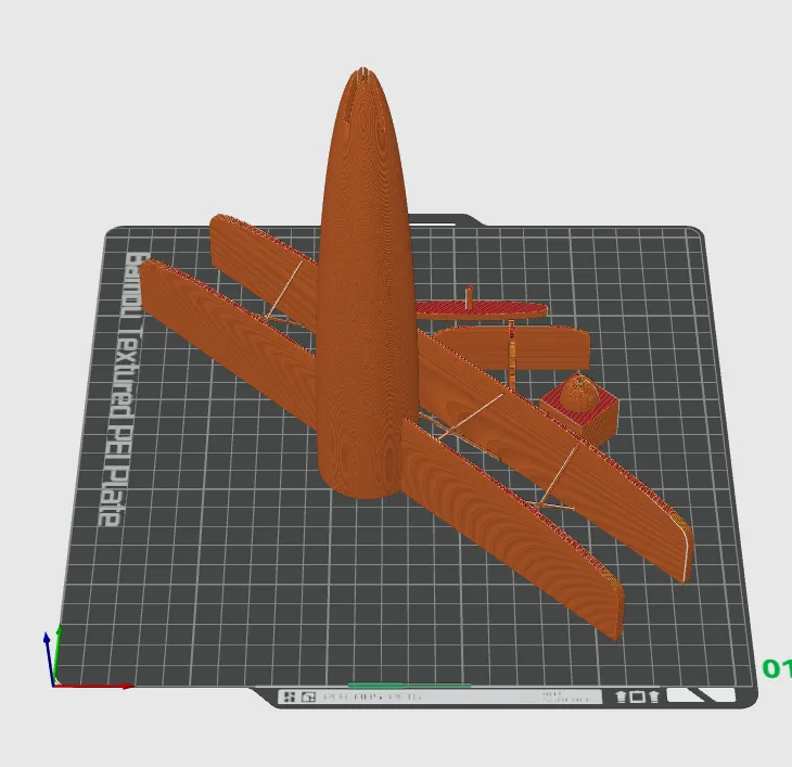 Biplane by Servus-187 - MakerWorld