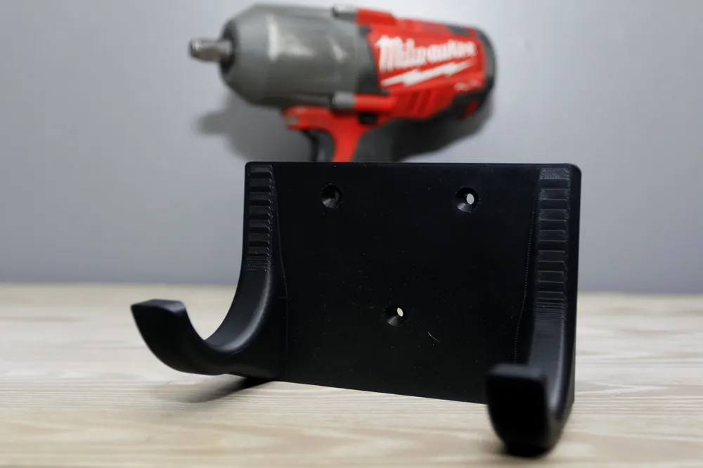 M18 Impact wall mount - Free 3D Print Model - MakerWorld
