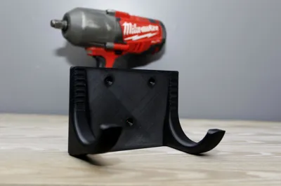 M18 Impact wall mount - Free 3D Print Model - MakerWorld