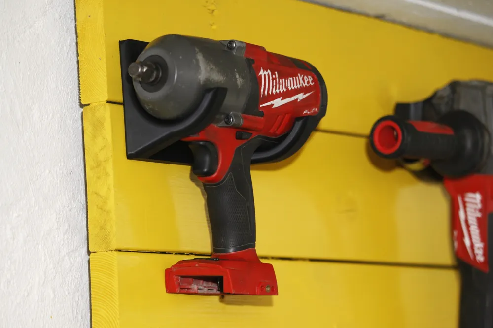 M18 Impact wall mount - Free 3D Print Model - MakerWorld