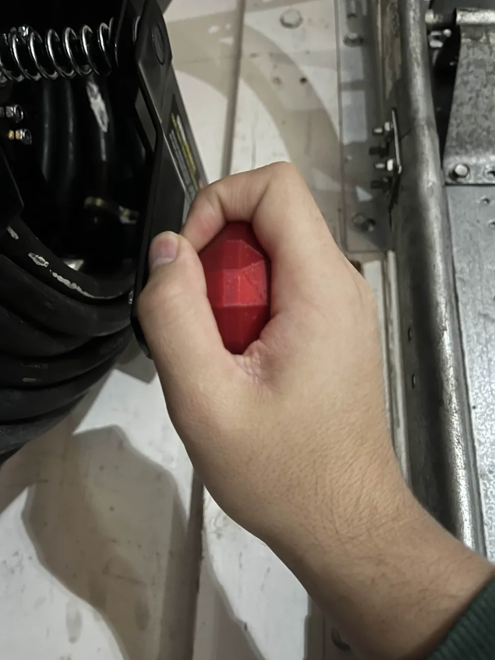 Diamond Threaded Knob by Vuldriel Zastek - MakerWorld