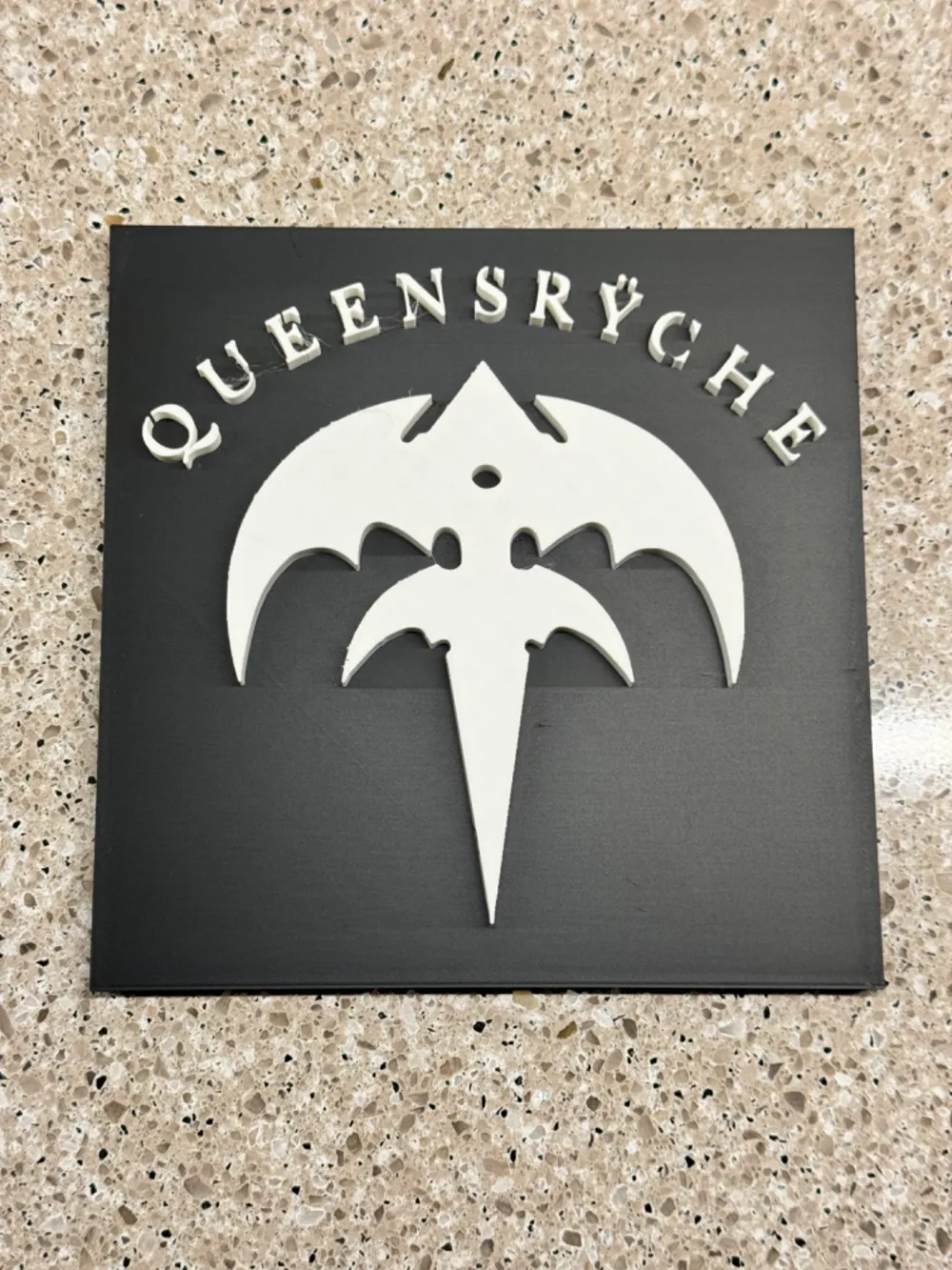 Queensryche Band Sign Remixed by davglass - MakerWorld