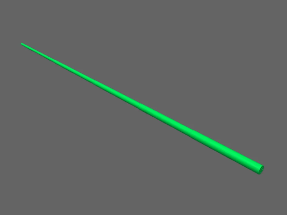 Universal Lightsaber Collapsing Blade - Free 3D Print Model - MakerWorld