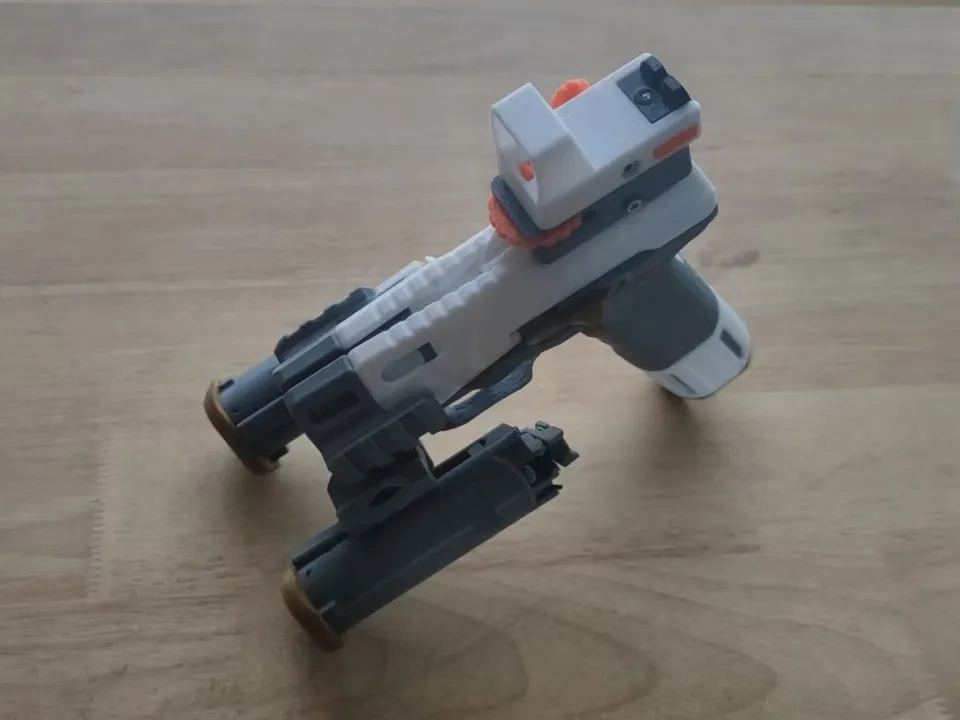 Muzzle + Picatinny Rail for block26 Remixed by HEARTISAN MakerWorld ...