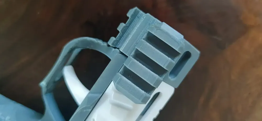 Muzzle + Picatinny Rail for block26 Remixed by HEARTISAN MakerWorld ...