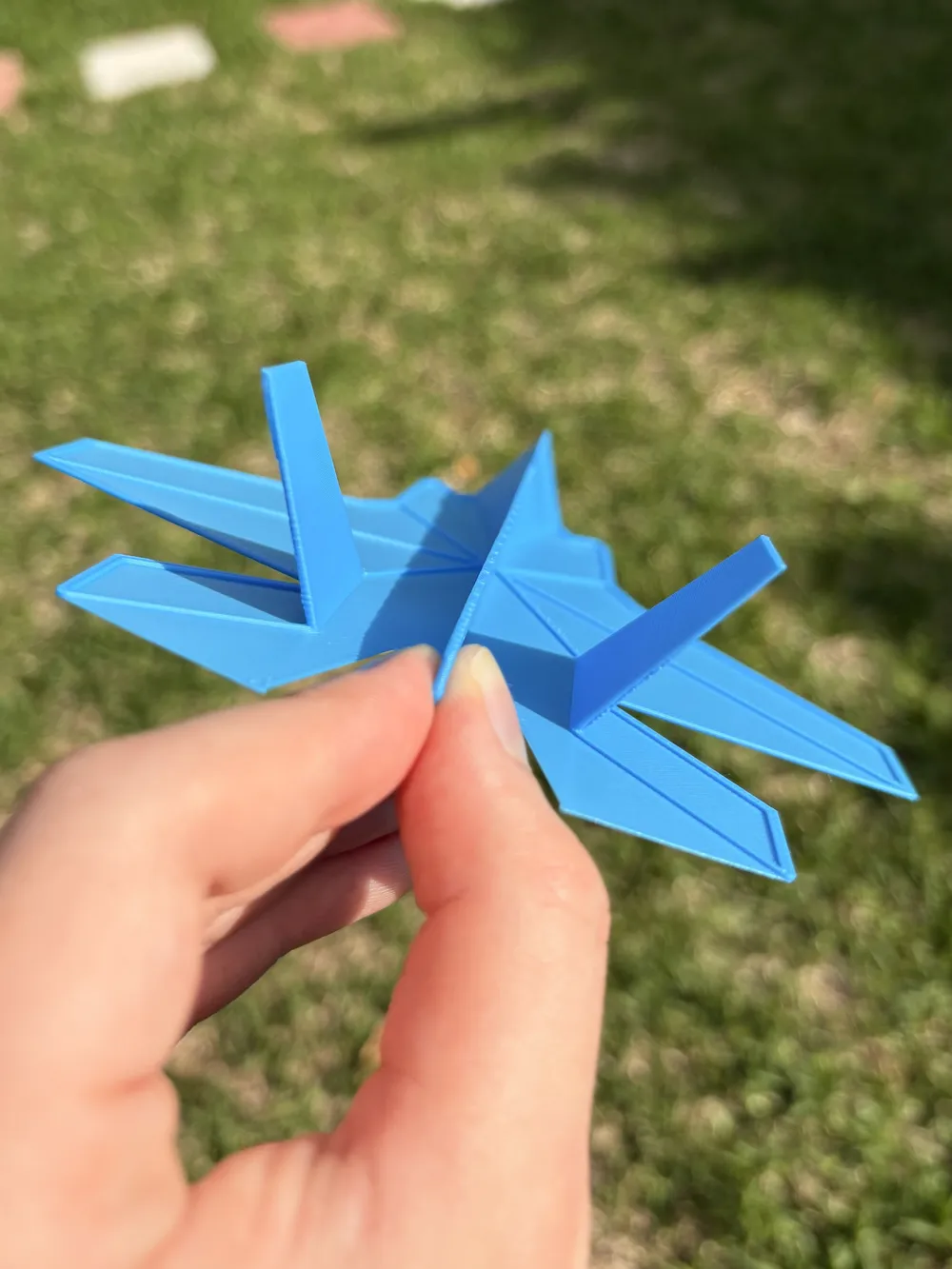 F-35 Lightning - Lightweight Stable Glider - Free 3D Print Model ...