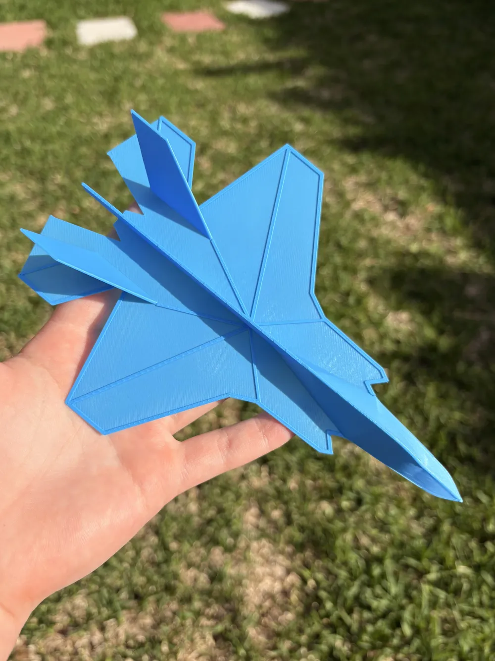 F-35 Lightning - Lightweight Stable Glider - Free 3D Print Model ...