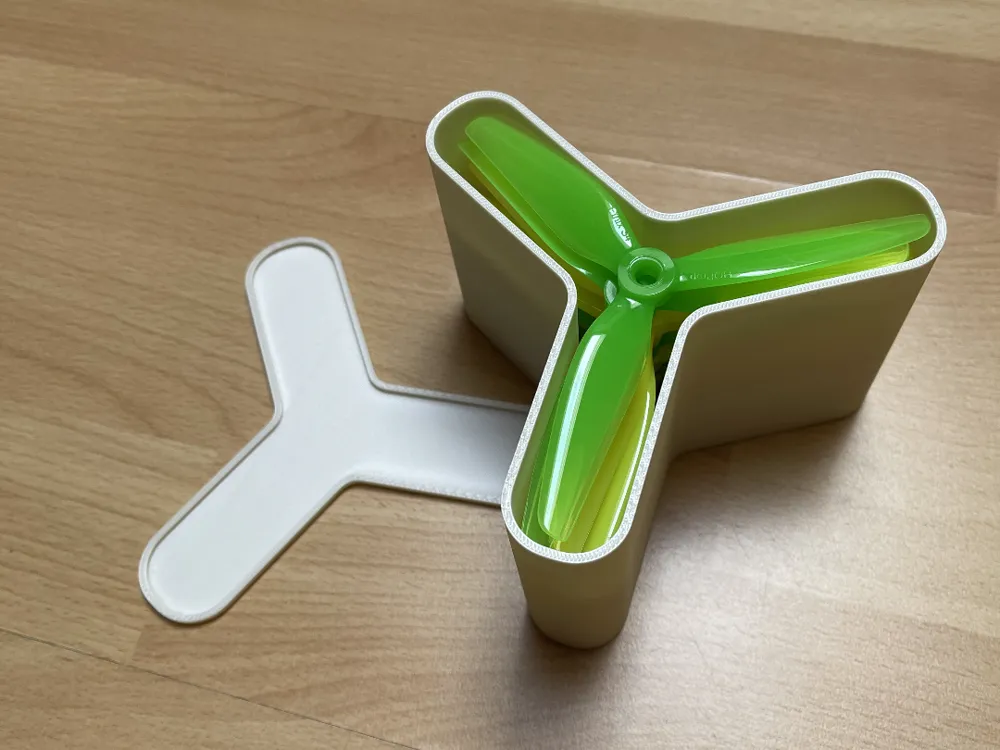 Propeller Box by fabian.strohmeier - MakerWorld