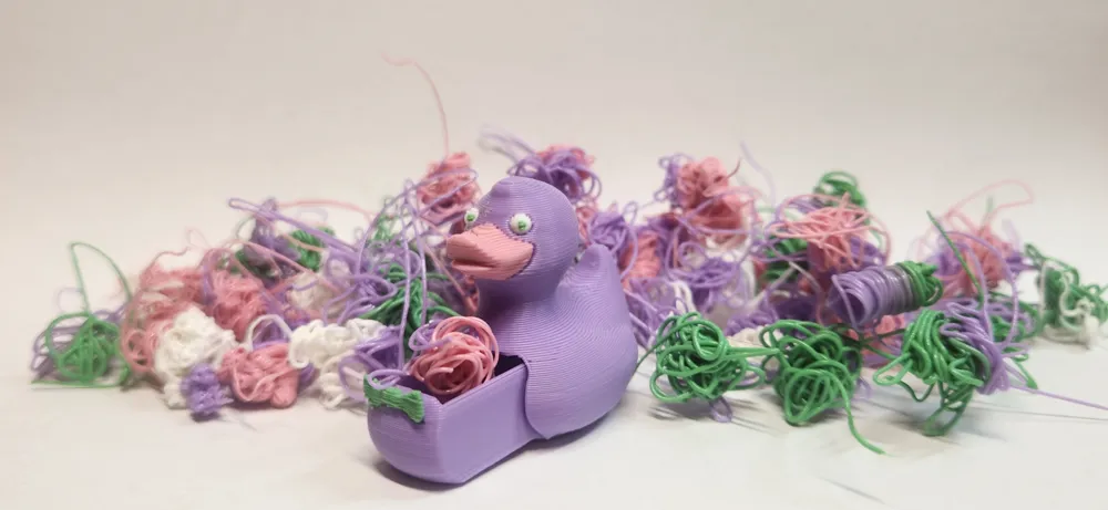 Poop Drawer Duckie by Kbfly - MakerWorld