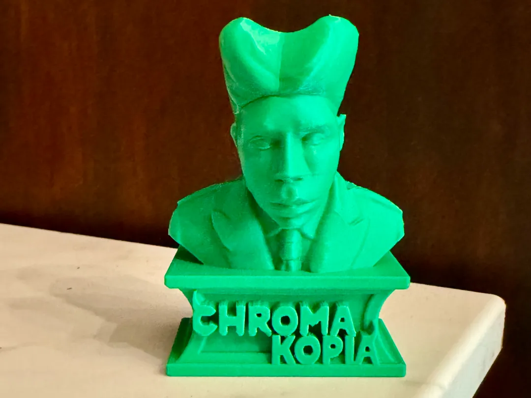 Tyler, The Creator Chromakopia Bust Statue - Free 3D Print Model ...