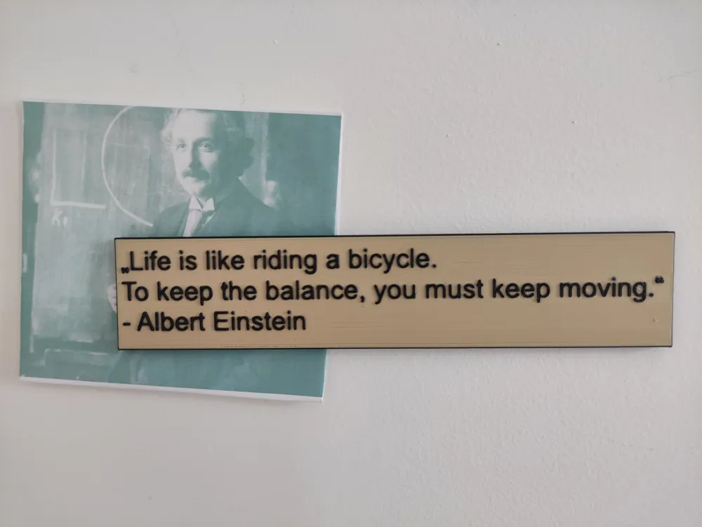 Physicist Quotes Magnets by Aleolle - MakerWorld