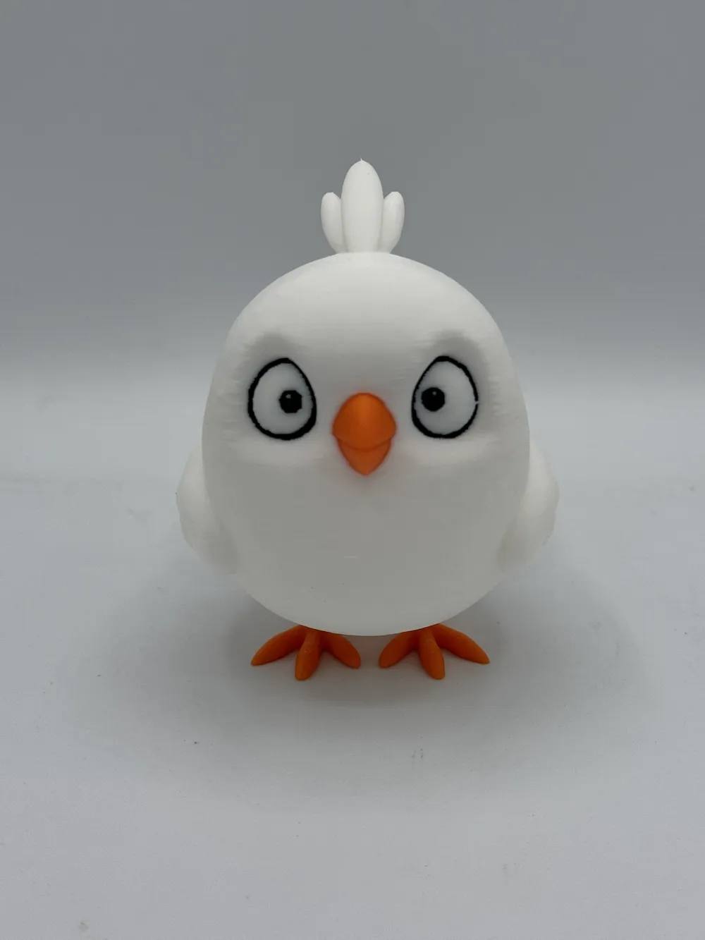 Grumpy Chicken by WispHollow - MakerWorld