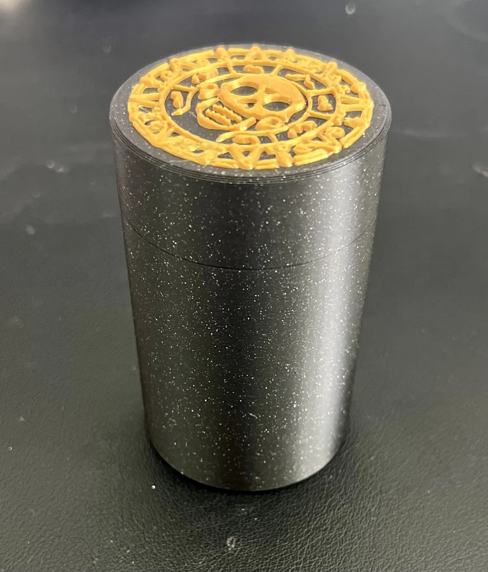 Pirate Coin Container - Free 3D Print Model - MakerWorld