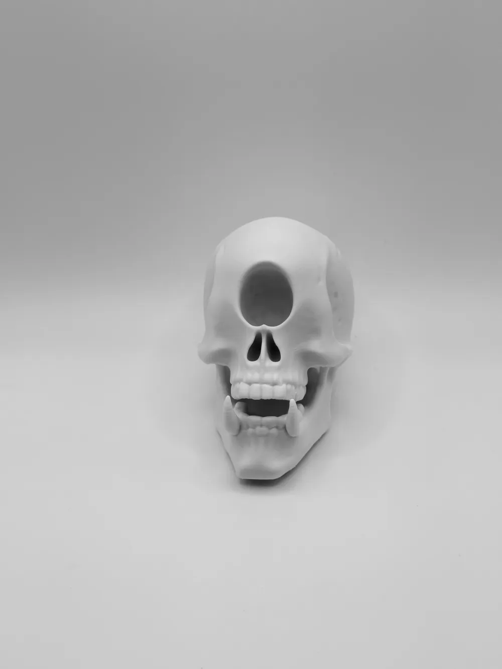Cyclops skull - Free 3D Print Model - MakerWorld