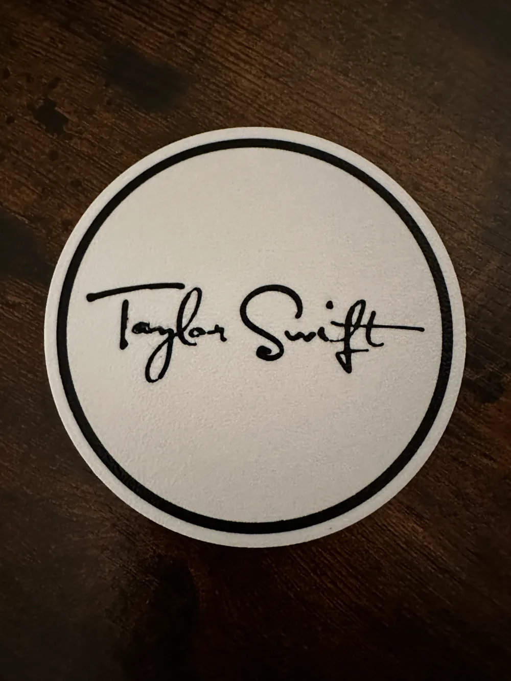 Taylor Swift Coaster by RMF Designs - MakerWorld