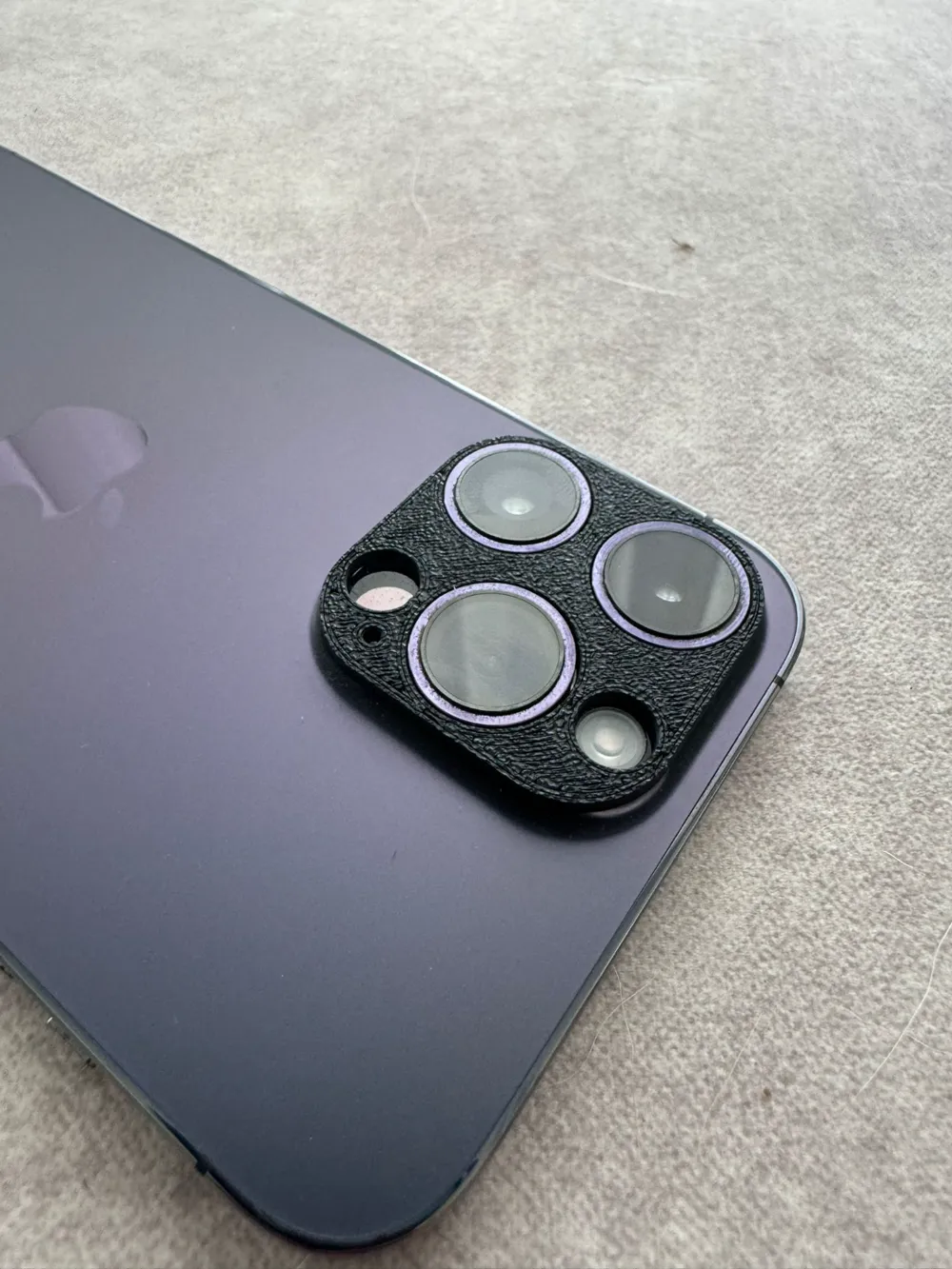 Iphone 14 PRO / PRO MAX camera dust cover by mariusc - MakerWorld