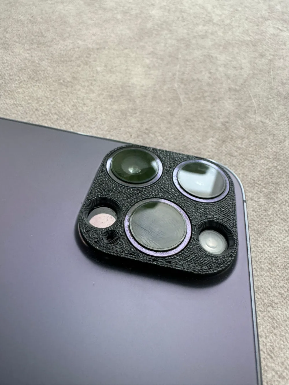 Iphone 14 PRO / PRO MAX camera dust cover by mariusc - MakerWorld