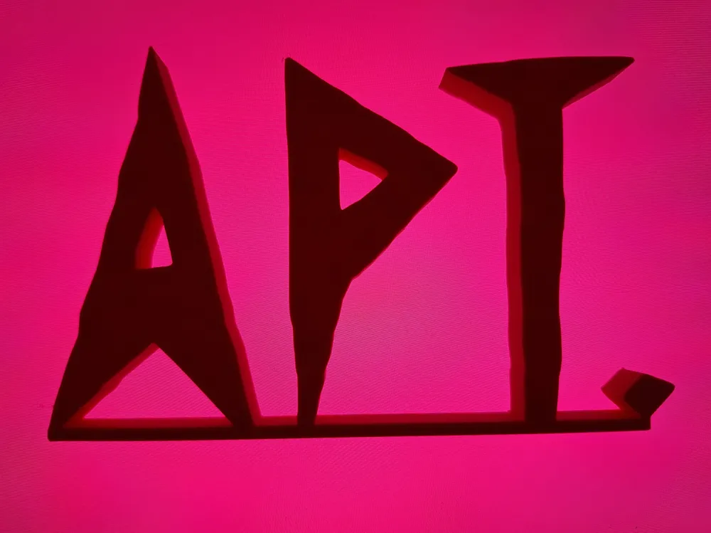 ROSÉ - APT. Sign by dan13l.stks - MakerWorld