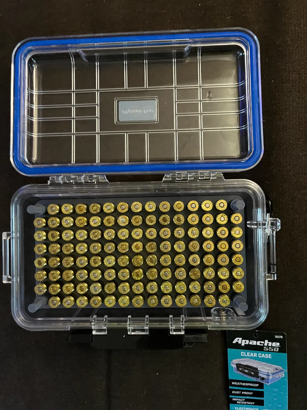 .40/357sig harbor freight apache 550 ammo trays by jessejb1392 ...