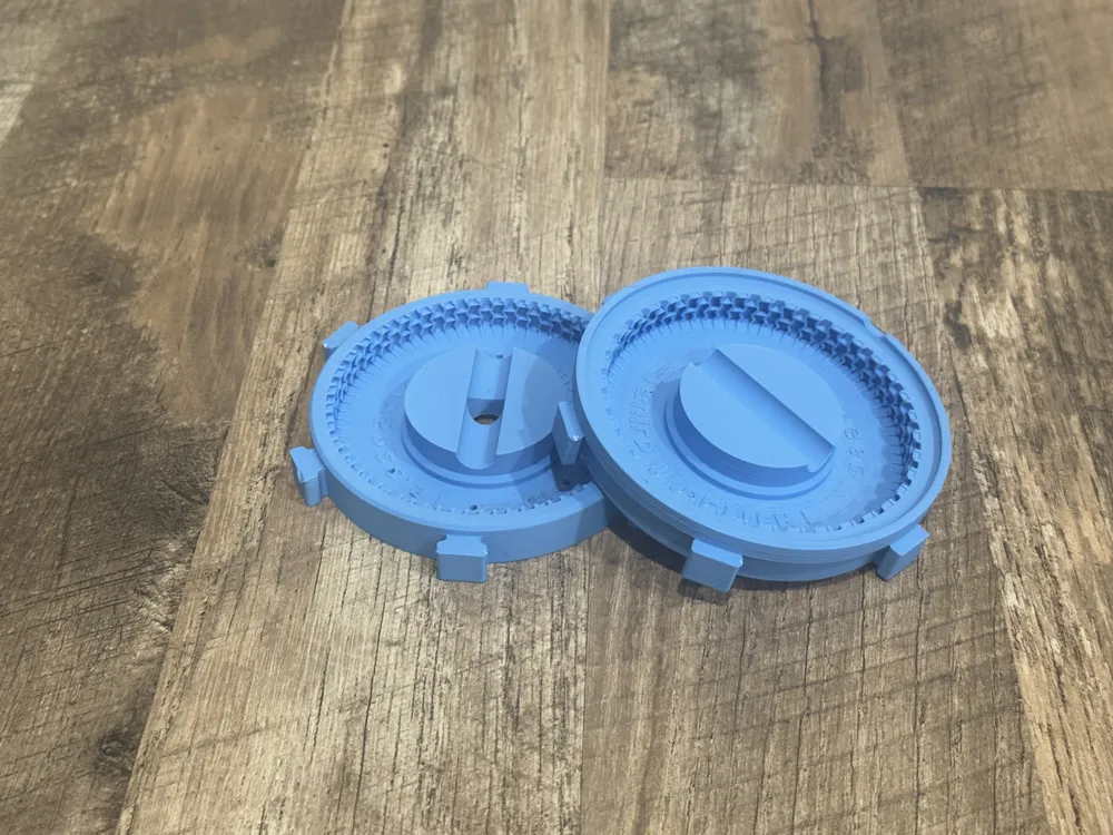 Gripper Tire Mold | 1/14 Scale - Free 3D Print Model - MakerWorld