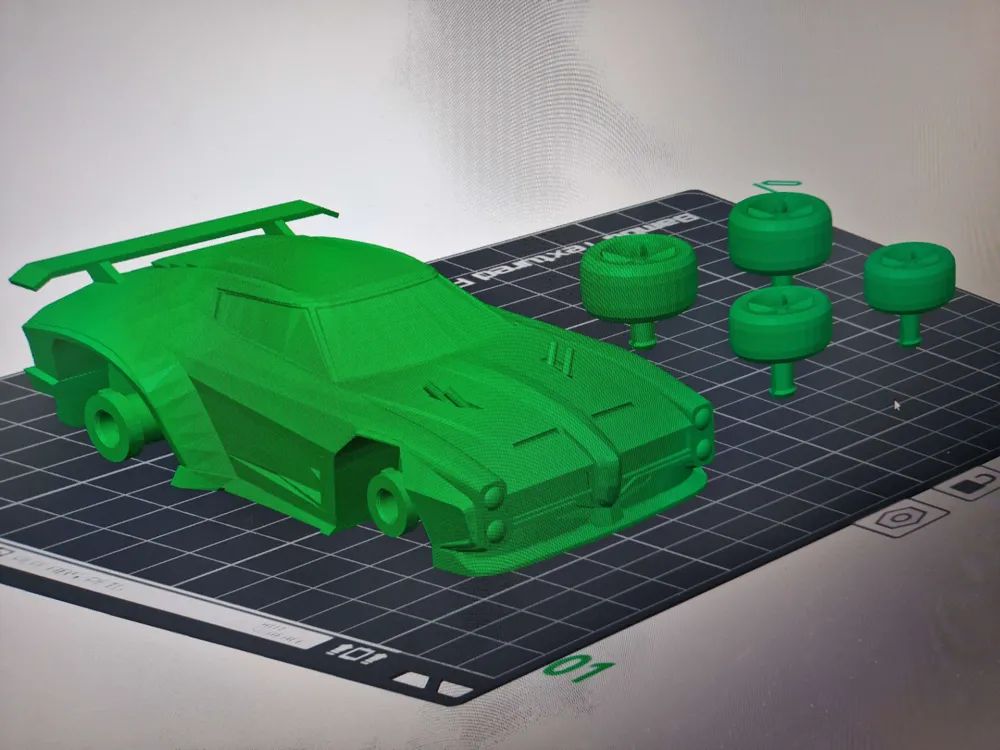 dominus (rocket league) by Ollie Warne - MakerWorld