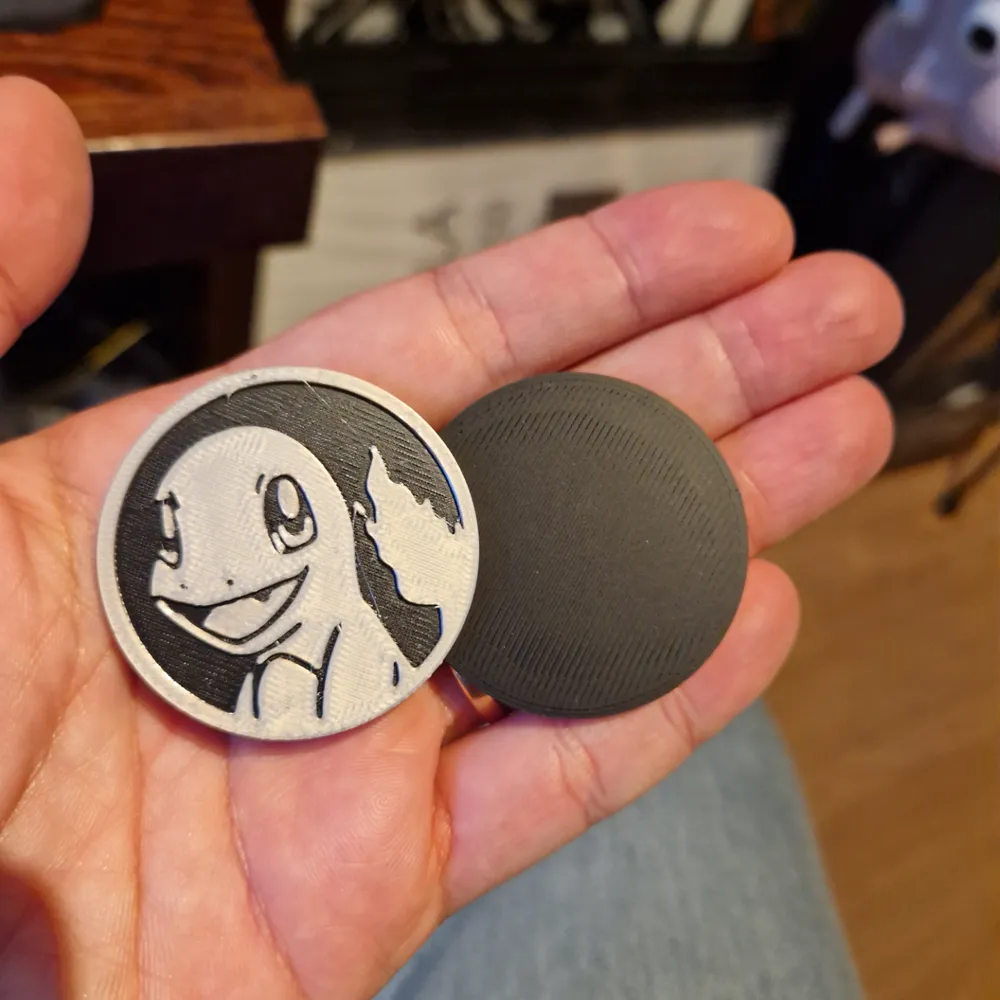 Charmander Pokemon Coin by Kryator - MakerWorld