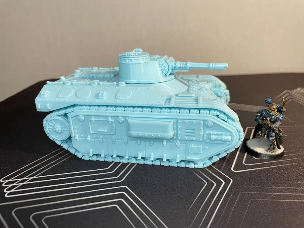 Wargame Chimera APC Imperial Guard - Free 3D Print Model - MakerWorld