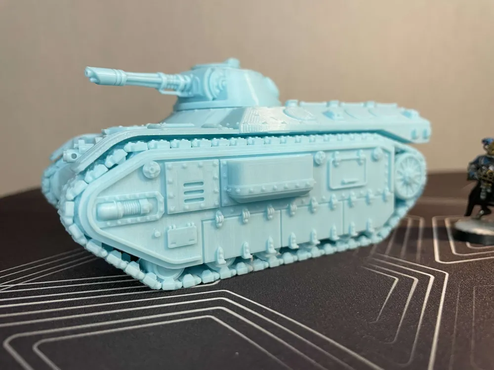 Chimera Proxy Imperial Guard 40k by Wargame Terrain Print MakerWorld ...