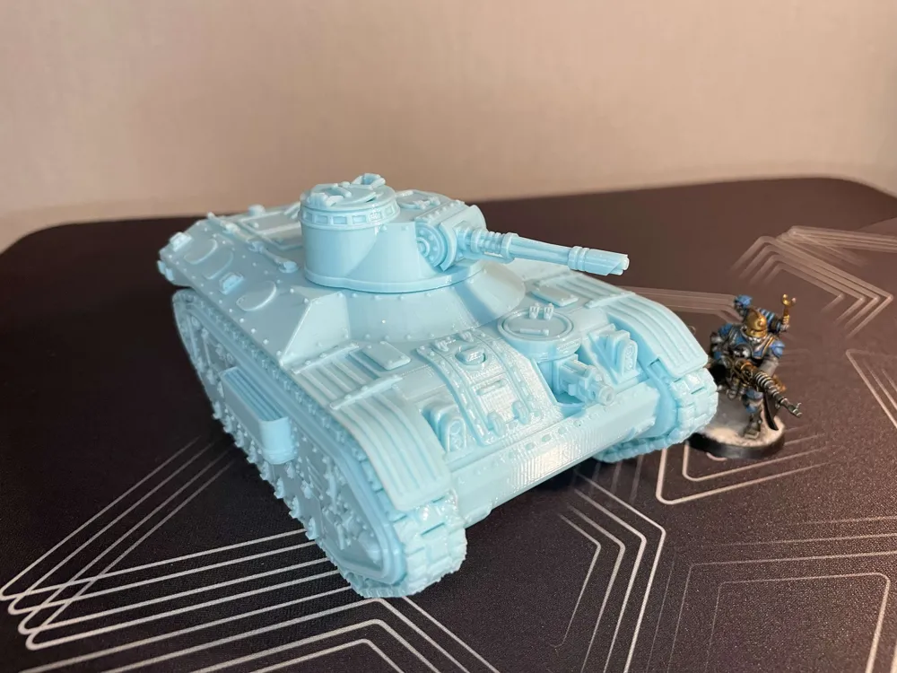 Wargame Chimera APC Imperial Guard - Free 3D Print Model - MakerWorld