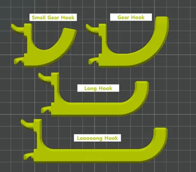 A Plethora of Multiboard Hooks by CaliperDaddy MakerWorld: Download ...