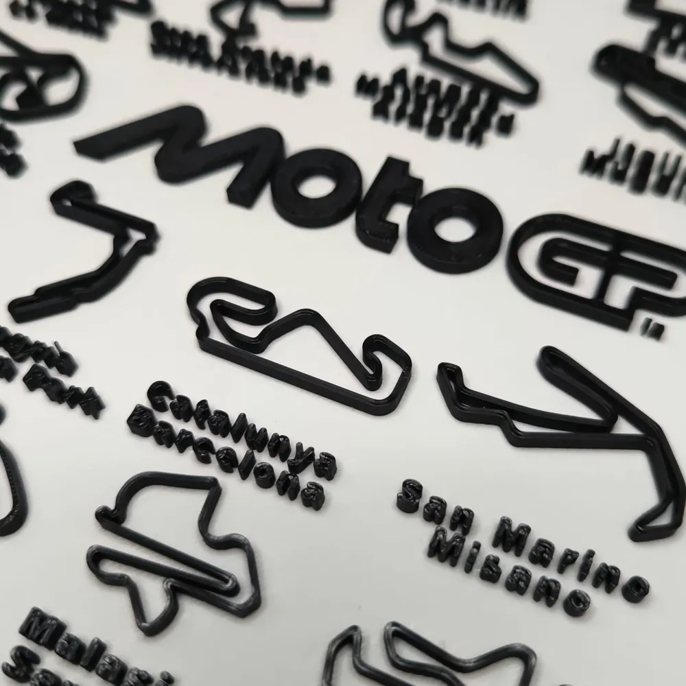 Moto GP 2025 Circuits by Andurel MakerWorld: Download Free 3D Models