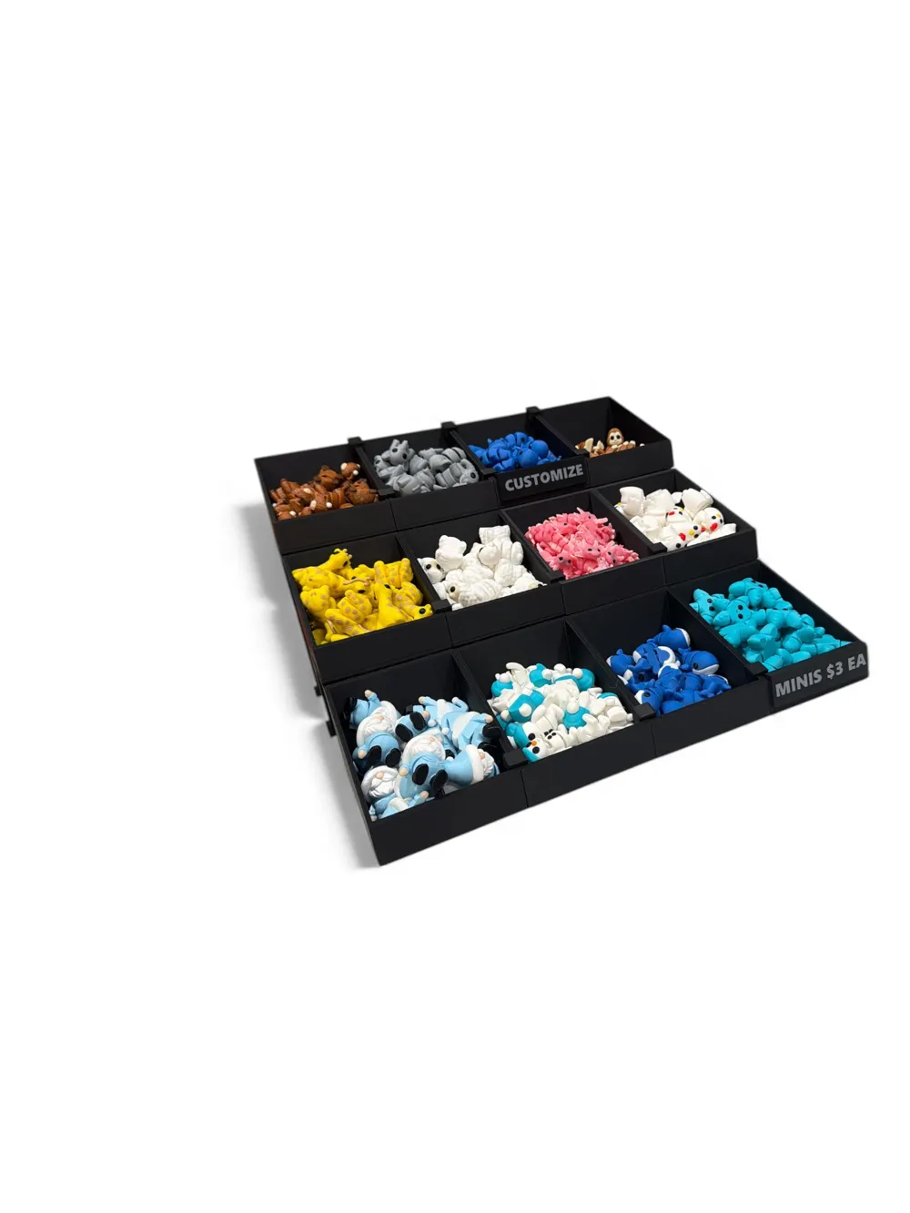 Stacker Display v1.1 - Free 3D Print Model - MakerWorld