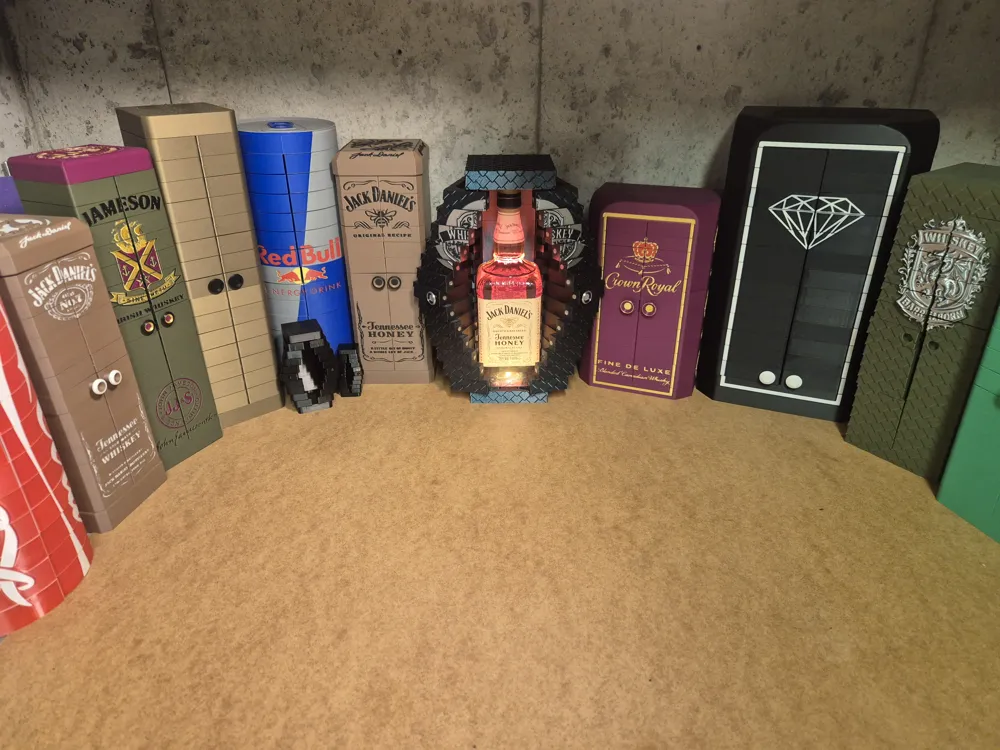 Whiskey Display Box by The Patient Maker MakerWorld: Download Free 3D ...