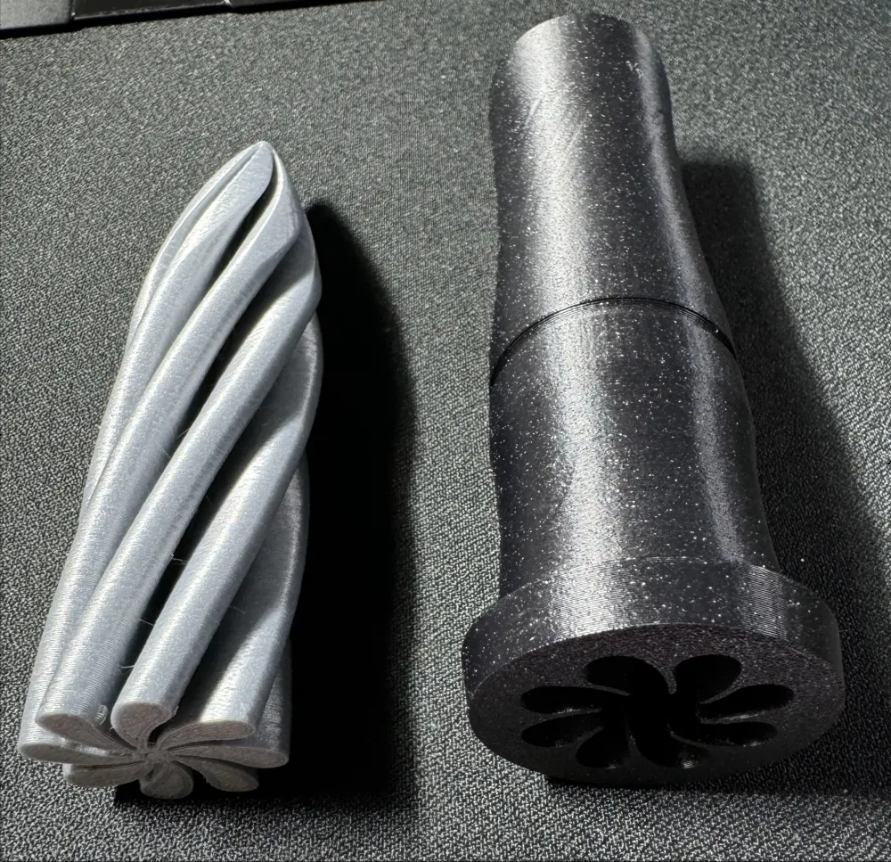 Helix Retractable Dagger by AJAX3D - MakerWorld